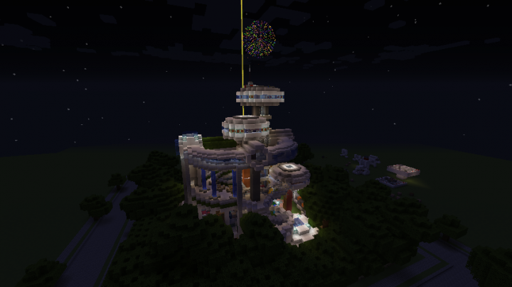 Ronknife's Science Research Center Minecraft Map