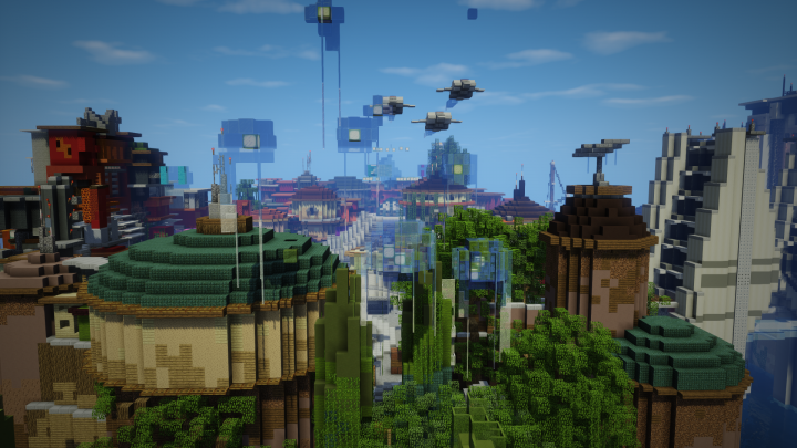 Orion Outpost 2477 Minecraft Map