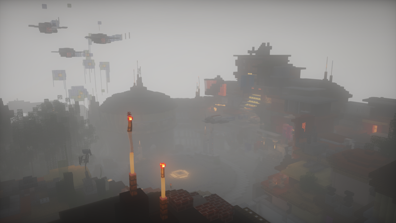 Orion Outpost 2477 Minecraft Map