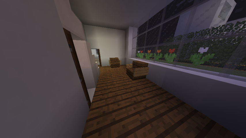 Modern Neighborhood Minecraft Map