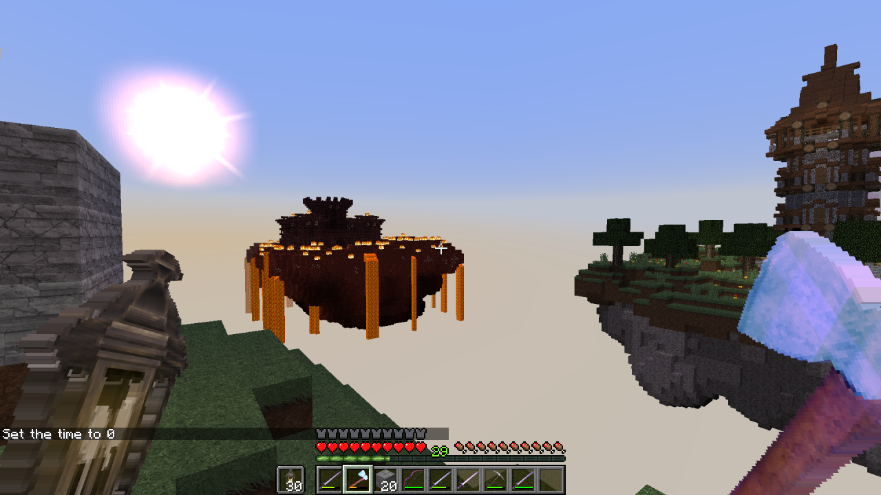 Panda Islands 1.0 Minecraft Map