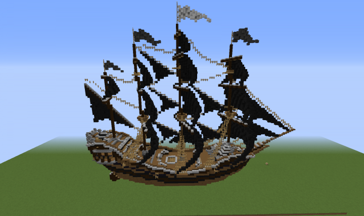 Médiéval Boat Minecraft Map