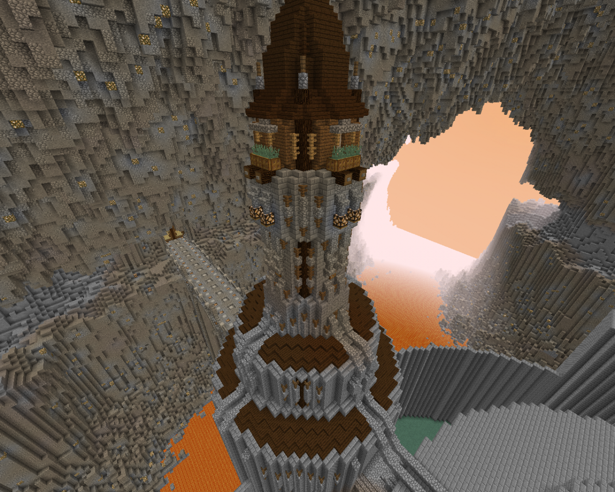 Underground Dwarf Kingdom WIP Minecraft Map