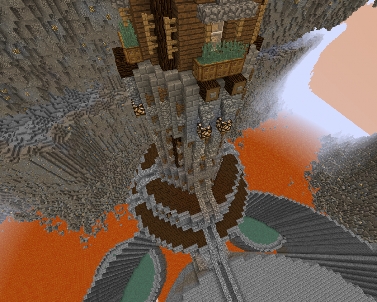 Underground Dwarf Kingdom WIP Minecraft Map