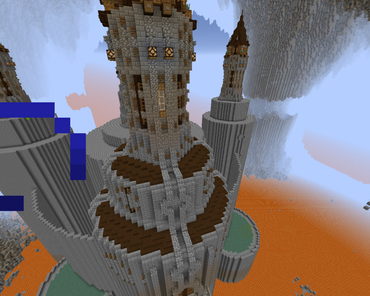 Underground Dwarf Kingdom WIP Minecraft Map