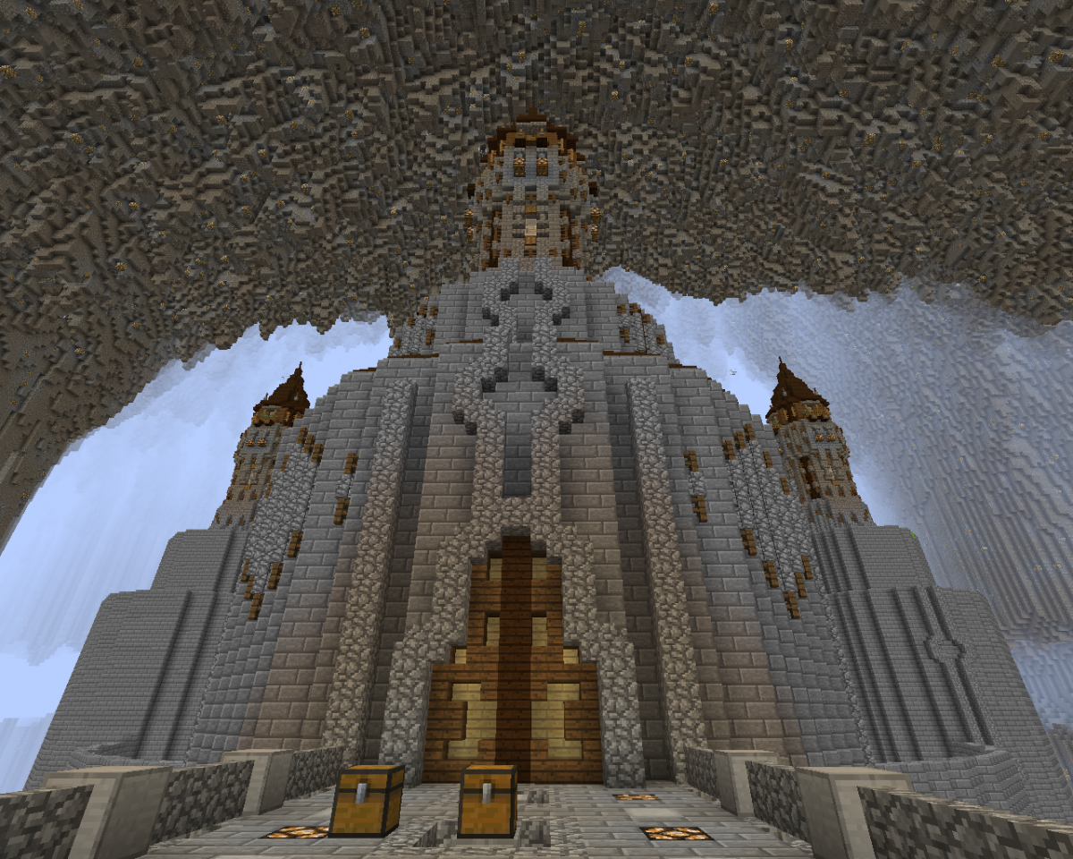 Underground Dwarf Kingdom WIP Minecraft Map