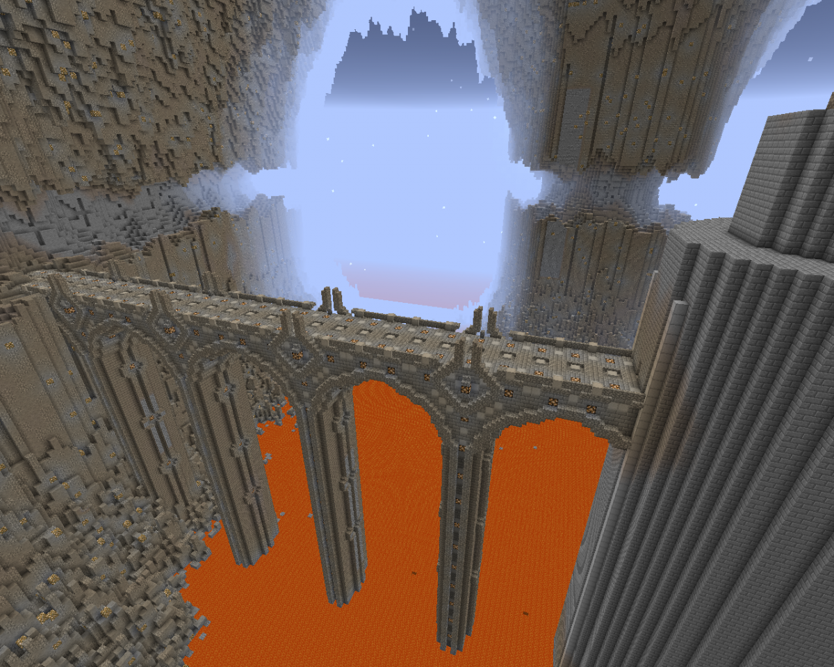 Underground Dwarf Kingdom WIP Minecraft Map