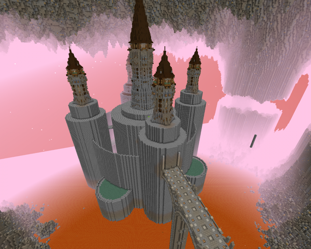 Underground Dwarf Kingdom WIP Minecraft Map