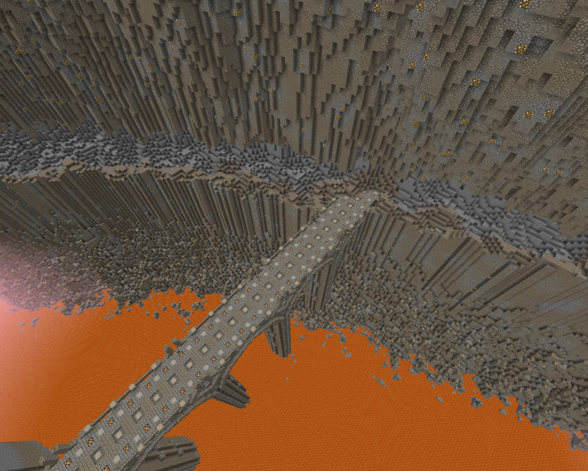 Underground Dwarf Kingdom WIP Minecraft Map