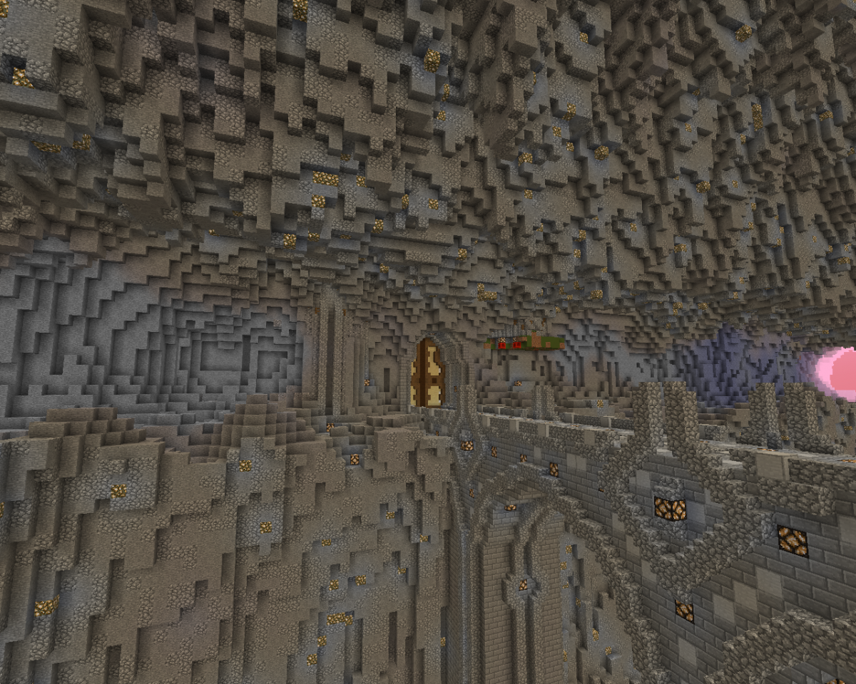 Underground Dwarf Kingdom WIP Minecraft Map