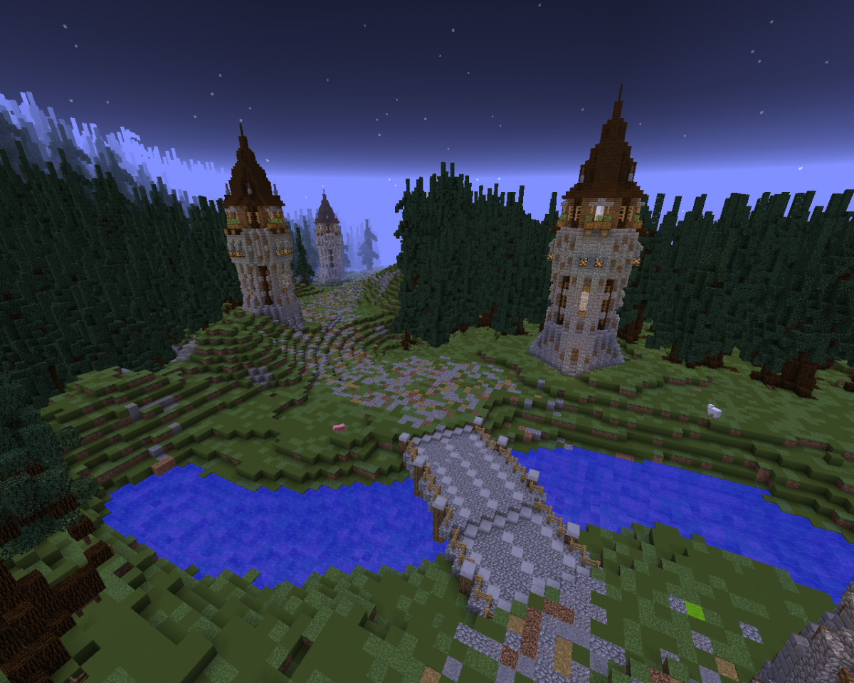 Underground Dwarf Kingdom WIP Minecraft Map