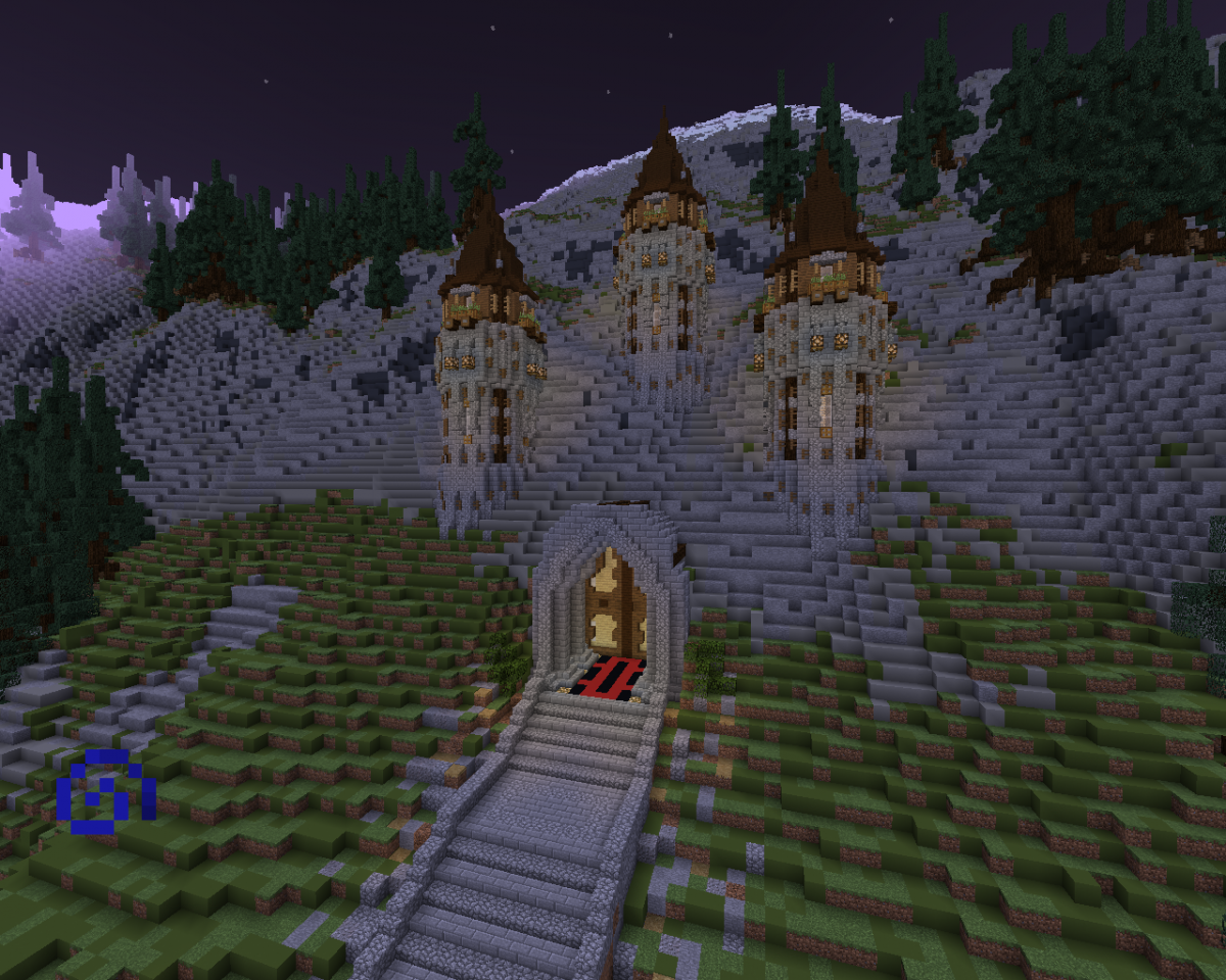 Underground Dwarf Kingdom WIP Minecraft Map