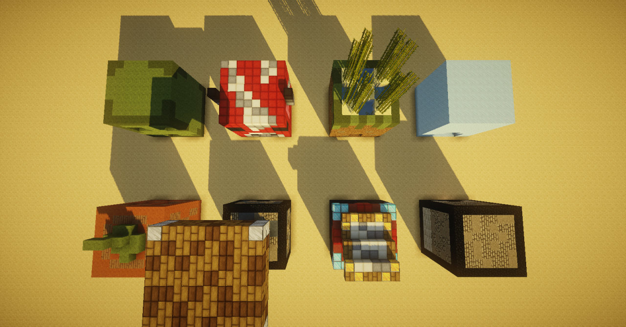 Compilation of shops ! Minecraft Map