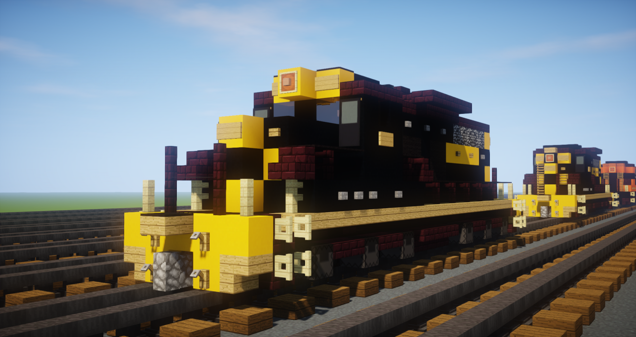 [1.5:1 Scale] EMD SD9 Mega pack - 36 locomotives, BN, D&RGW, CB&Q, CNW ...