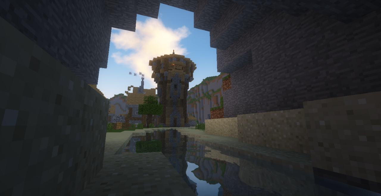 Valley Village Minecraft Map