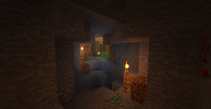 Valley Village Minecraft Map