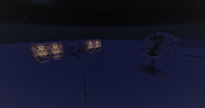 Moon Prison Map Minecraft Map
