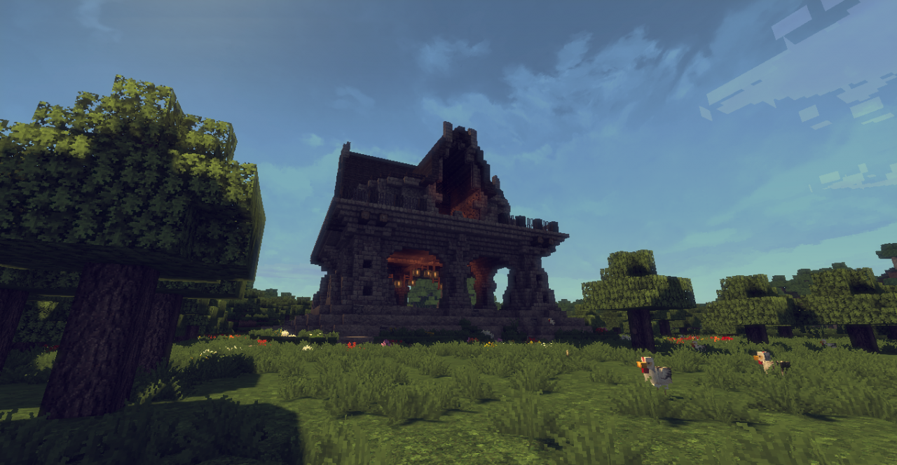 Simple Faction Server Spawn Free Download Minecraft Map