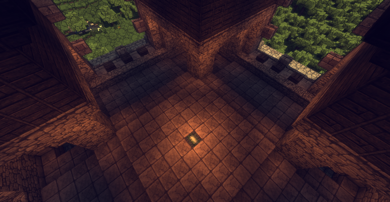 Simple Faction Server Spawn FREE [Download] Minecraft Map