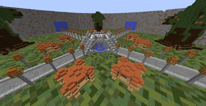 NEW FREE HUB! DOWNLOAD LINK BELOW! [FREE] Minecraft Map