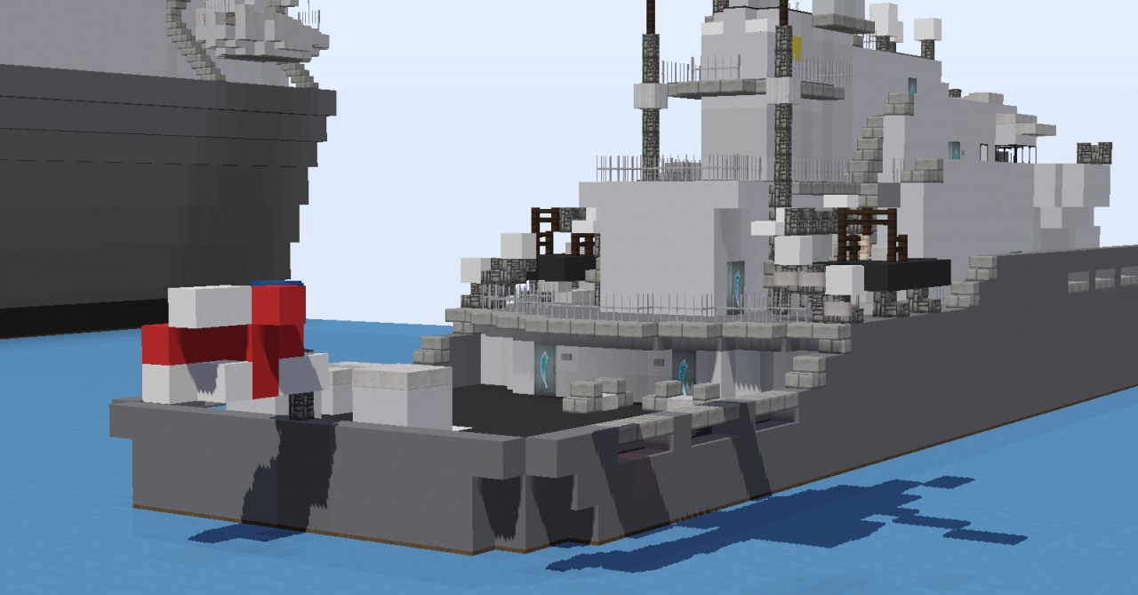 River Class Patrol Ship Minecraft Map
