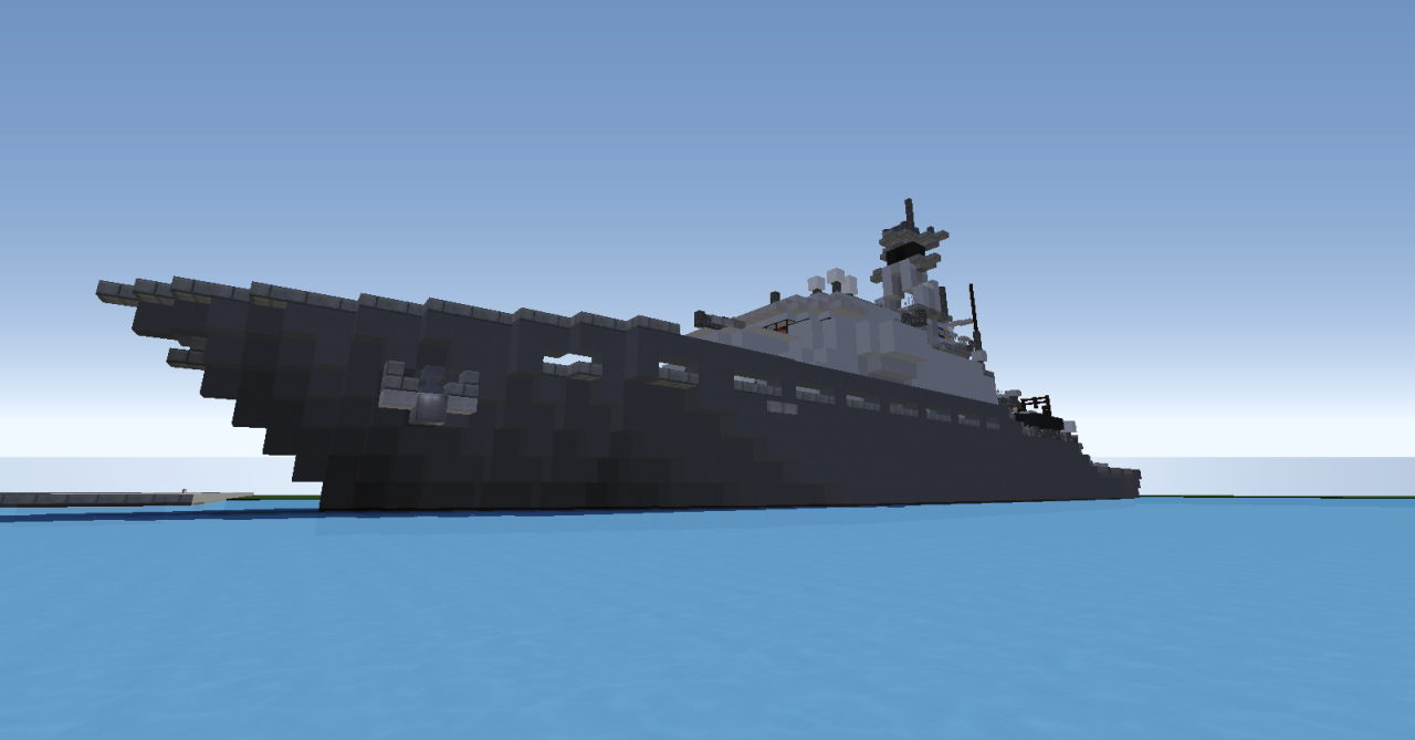 River Class Patrol Ship Minecraft Map
