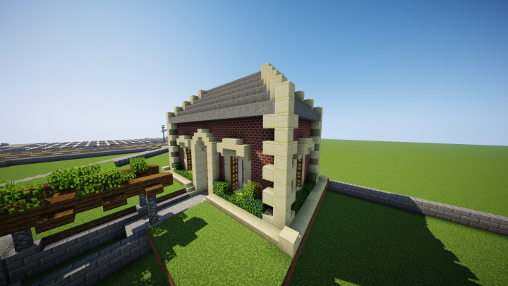 Traditional Visitor Center Minecraft Map