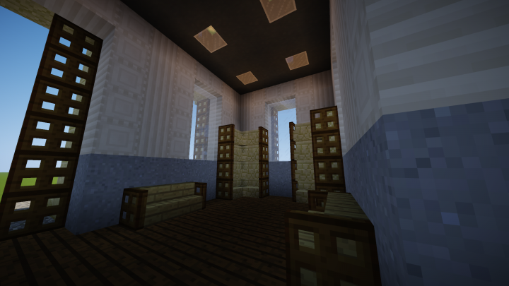 Traditional Visitor Center Minecraft Map
