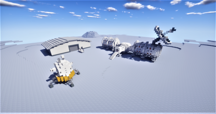 Moon Prison Map Minecraft Map