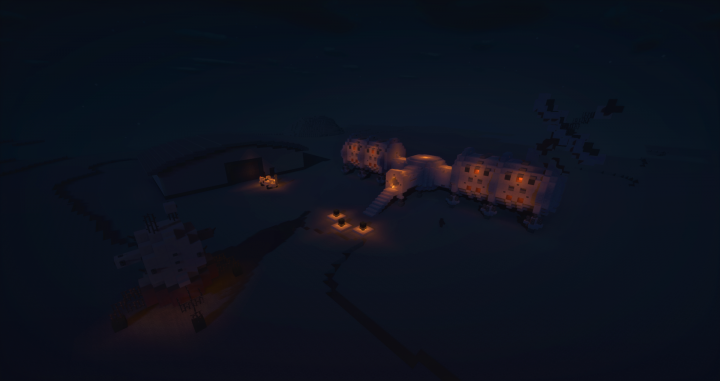 Moon Prison Map Minecraft Map