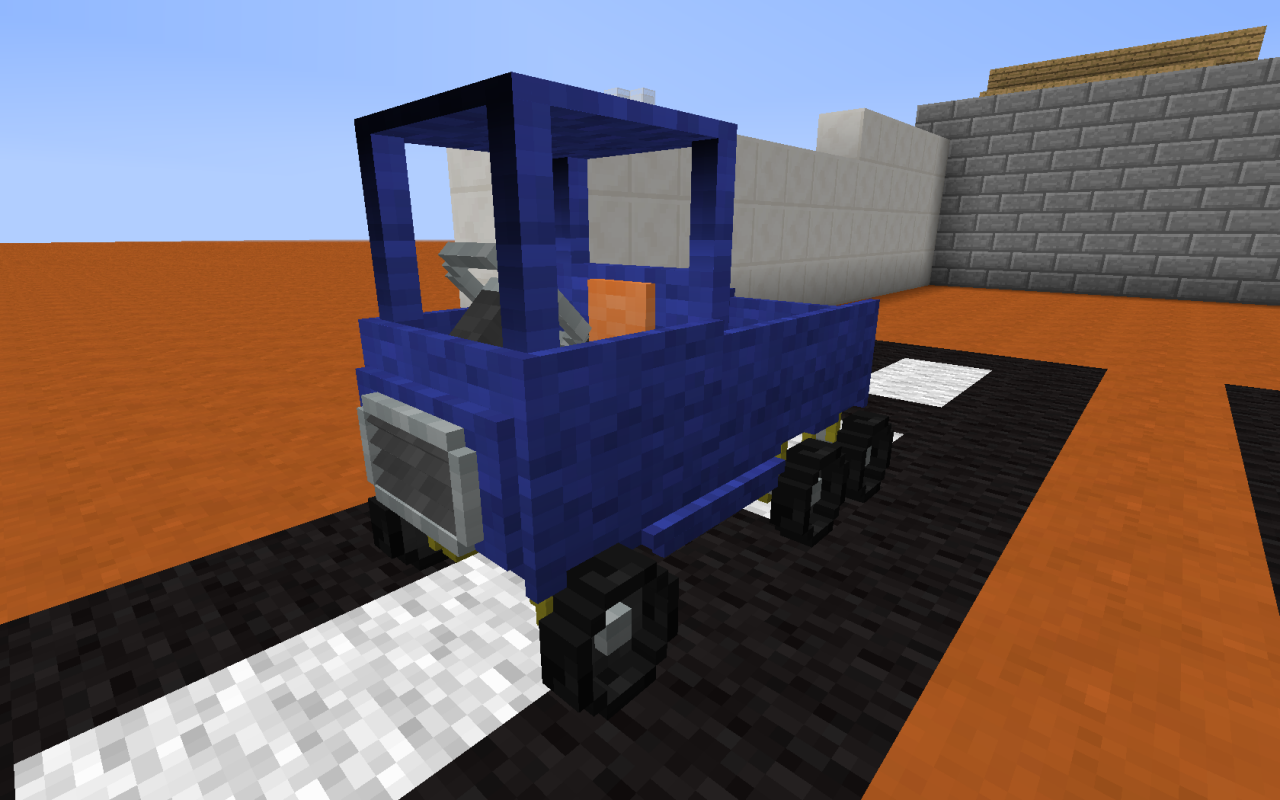 Car & Truck Pack Minecraft Texture Pack