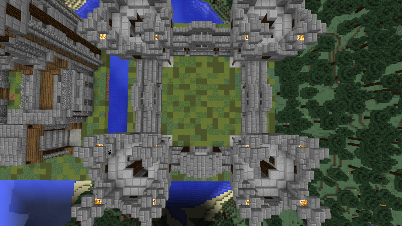 Medieval Castle Minecraft Map