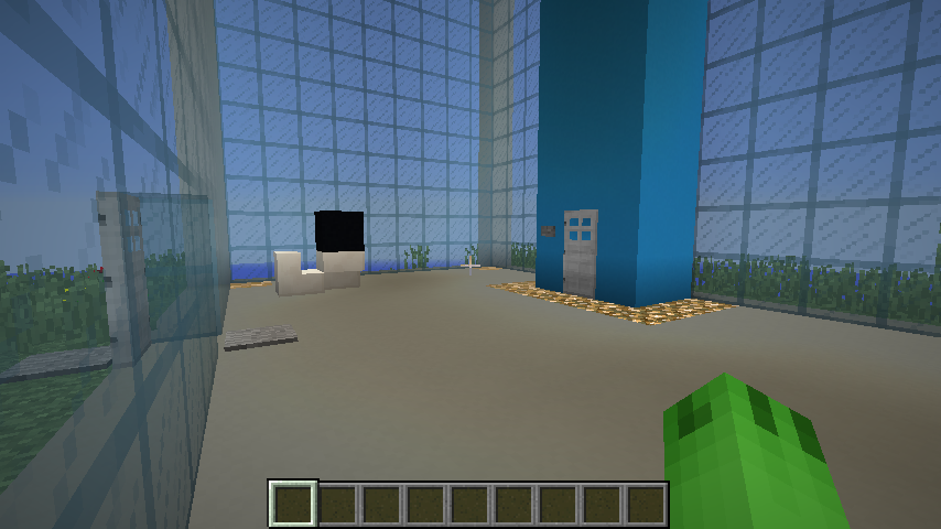 Teen Titans Tower Minecraft Map