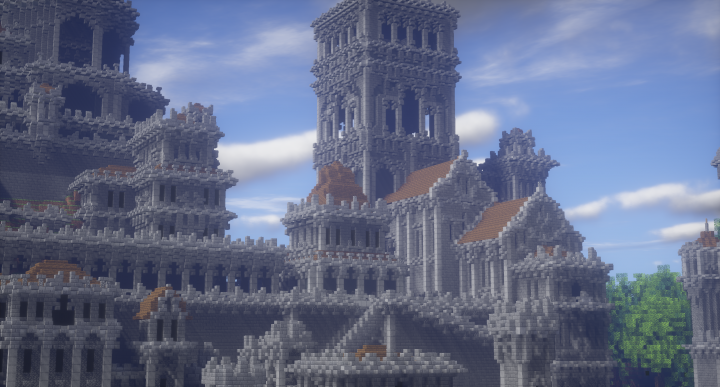 Disney - CASTLE Minecraft Map