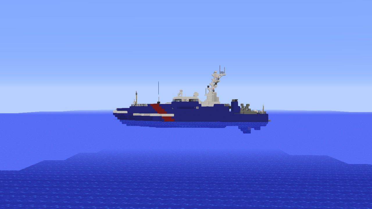 CAPE CLASS PATROL BOAT Minecraft Map