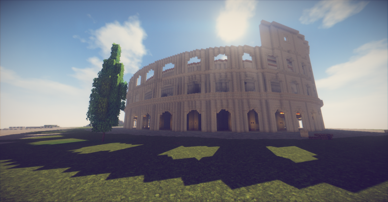 Let the Power of God's judge you. Minecraft Map