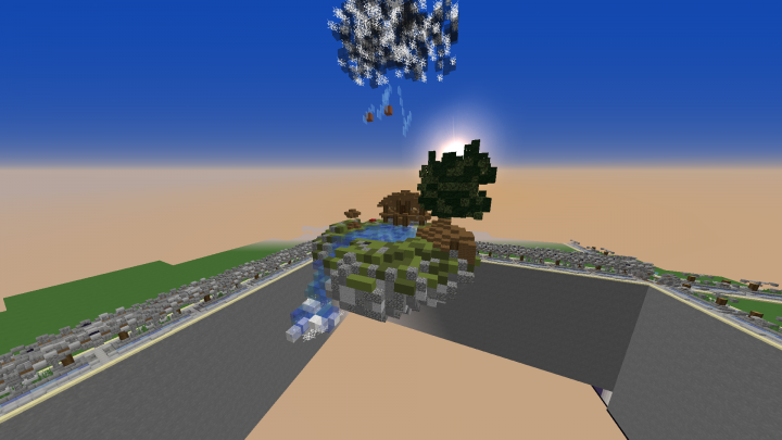 a small bw map Minecraft Map