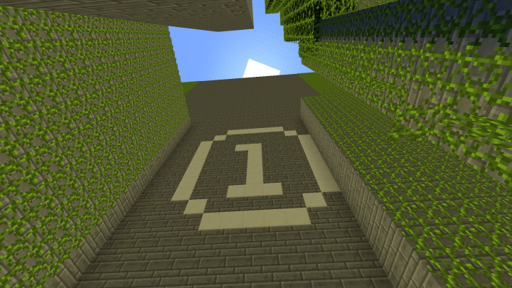 The Maze Runner Minecraft Map