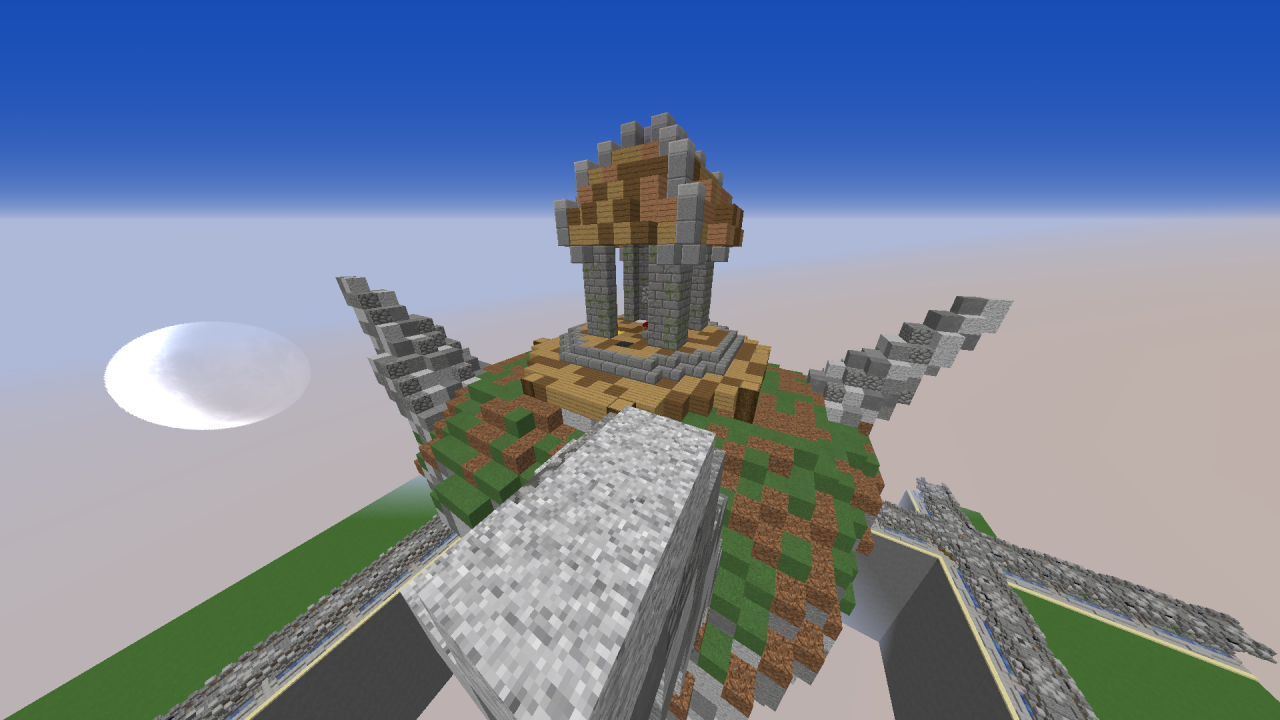 1v1v1v1 map :D Minecraft Map