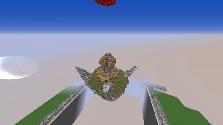 1v1v1v1 map :D Minecraft Map