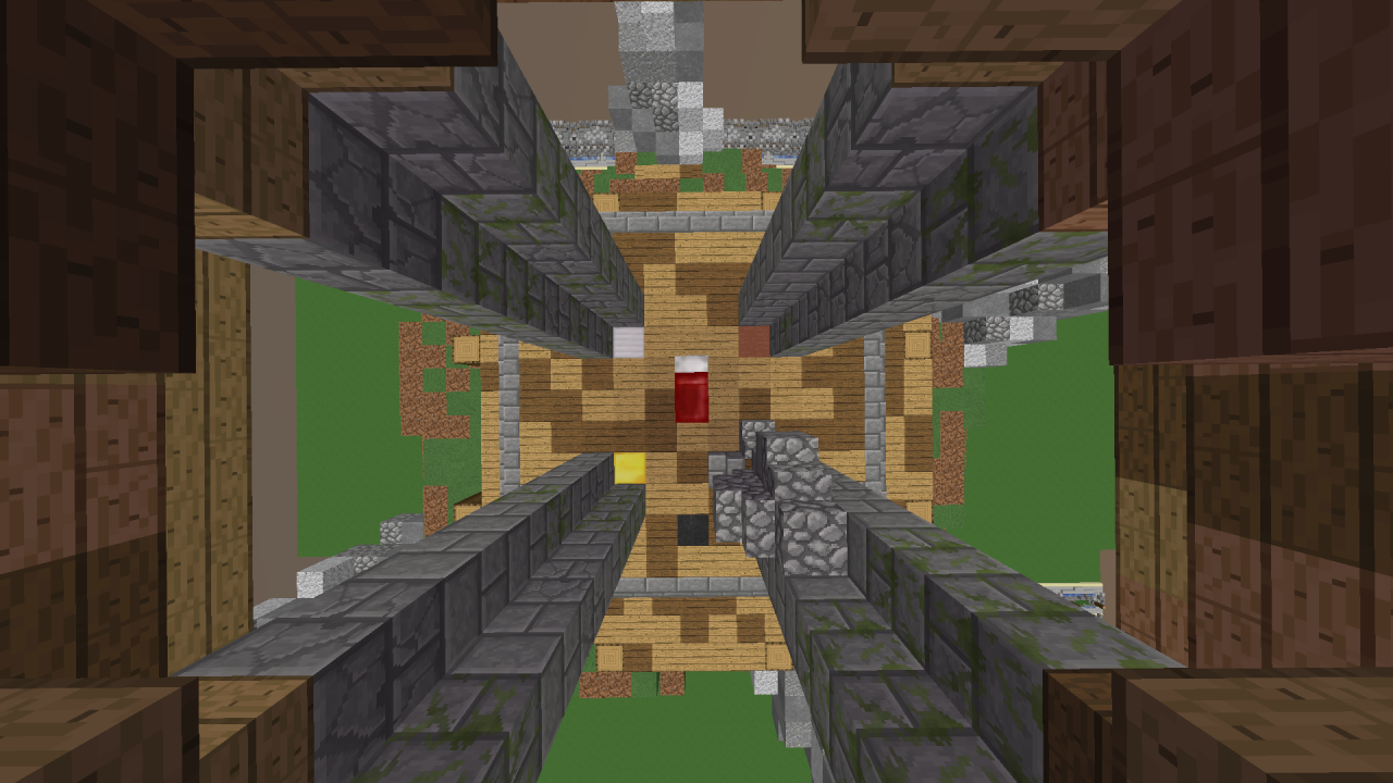 1v1v1v1 map :D Minecraft Map