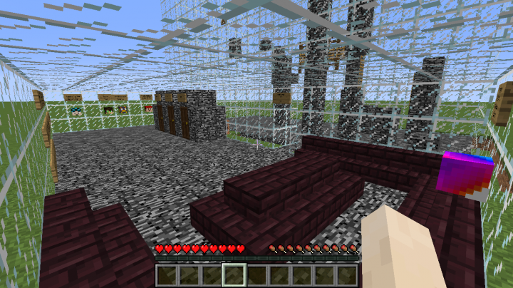 Build Battle Minecraft Map