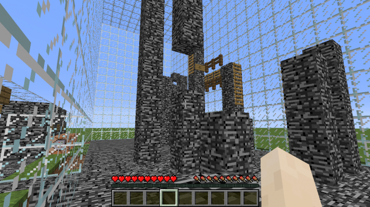 Build Battle Minecraft Map