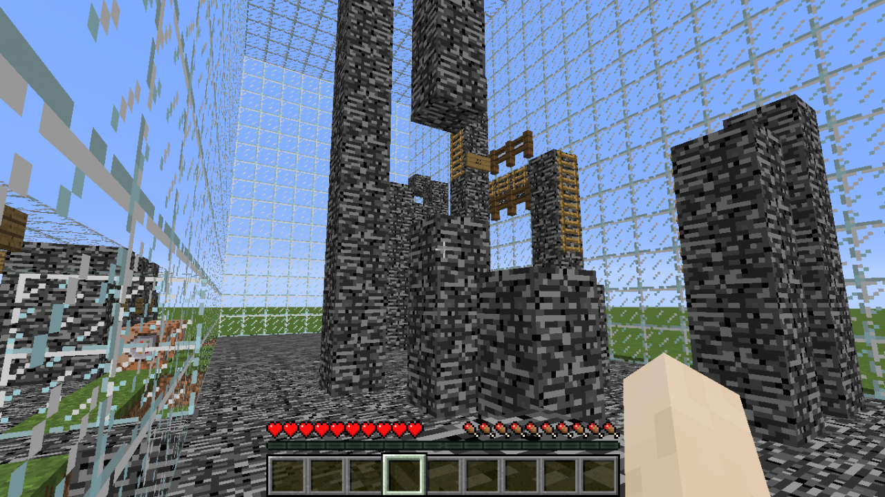 Build Battle Minecraft Map