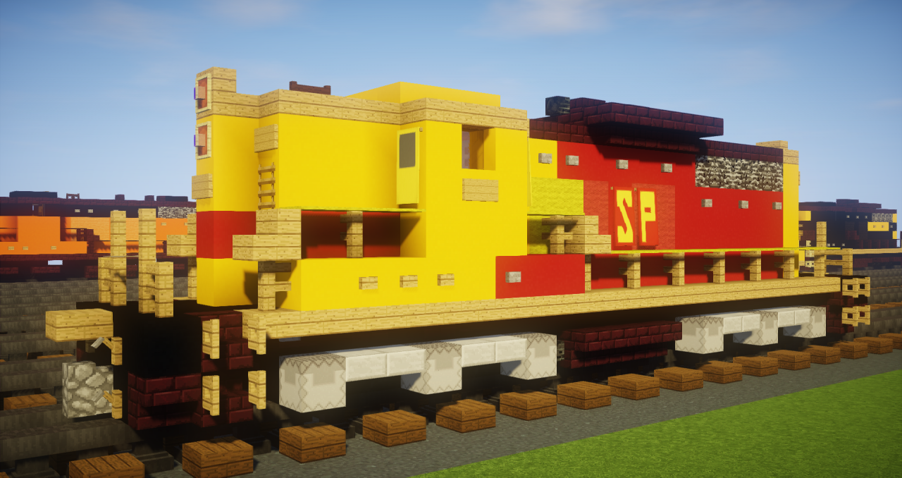 [1.5:1 Scale] EMD SD9 Mega pack - 36 locomotives, BN, D&RGW, CB&Q, CNW ...