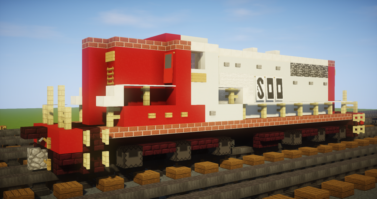 [1.5:1 Scale] EMD SD9 Mega pack - 36 locomotives, BN, D&RGW, CB&Q, CNW ...