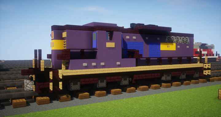 [1.5:1 Scale] EMD SD9 Mega pack - 36 locomotives, BN, D&RGW, CB&Q, CNW ...