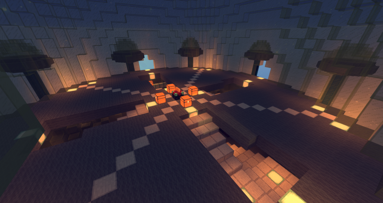 Alien Invasion (SkyWars Map) [FREE DOWNLOAD] Minecraft Map