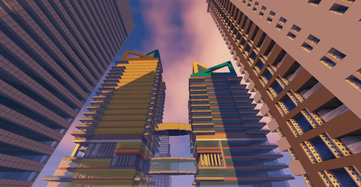 Project Singapore Minecraft Map