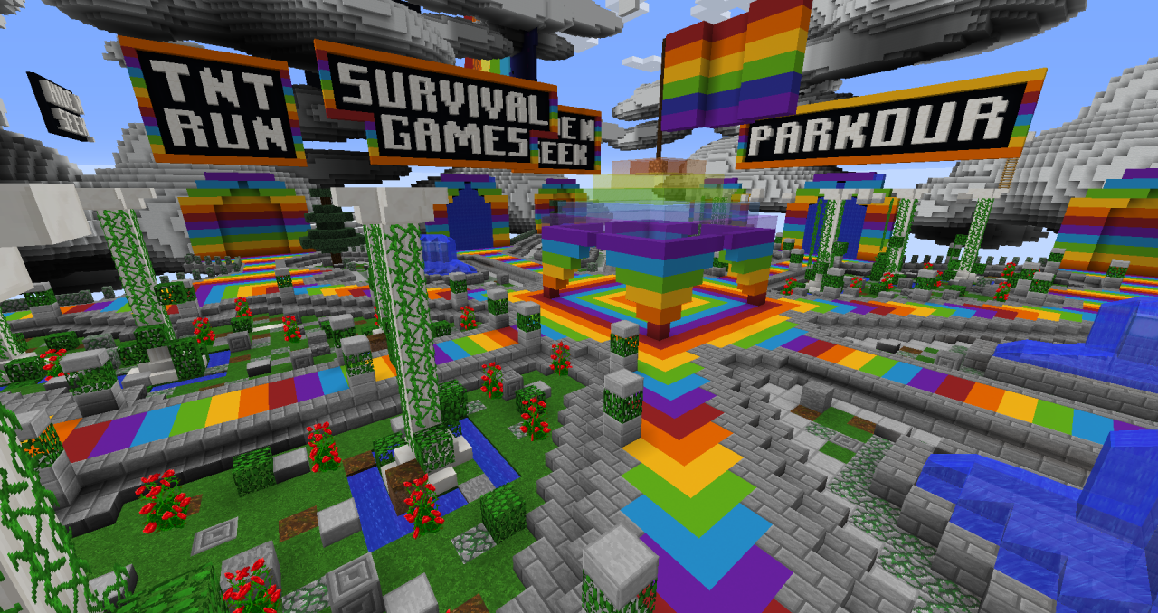 PrideMC - LGBT Minecraft Server Minecraft Server